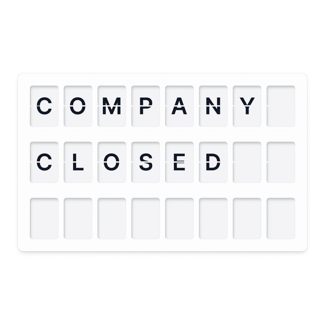 Dissolution - Clemta