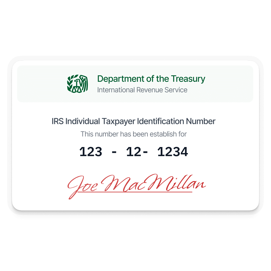 ITIN - Get Your Taxpayer Identification Number - Clemta