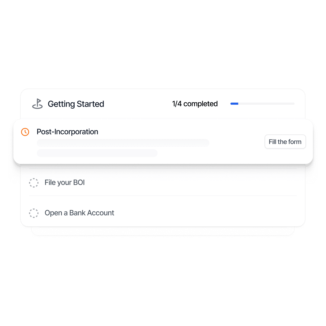 Post Incorporation - Clemta