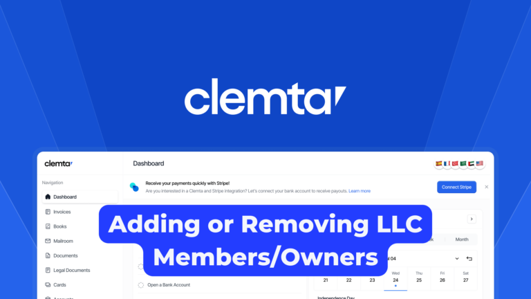 How to Add or Remove Members/Owners from an LLC | Clemta