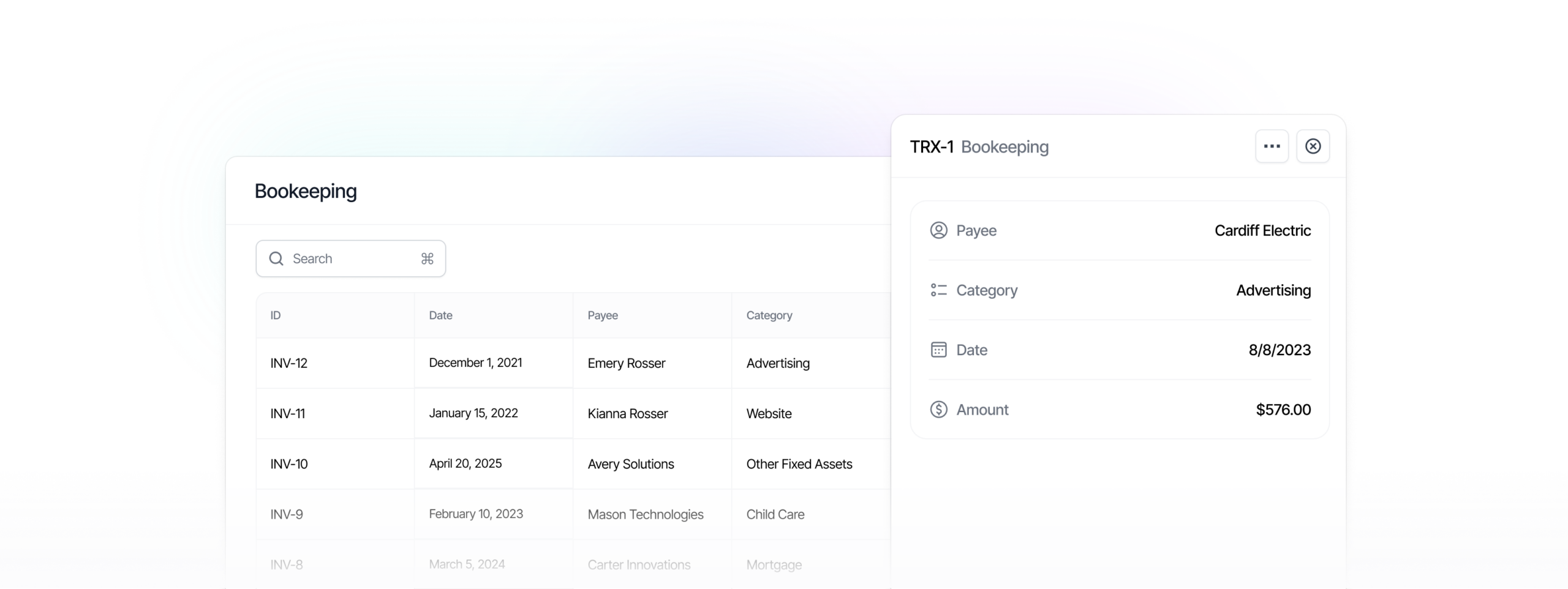 Easily Manage Your Bookkeeping - Clemta