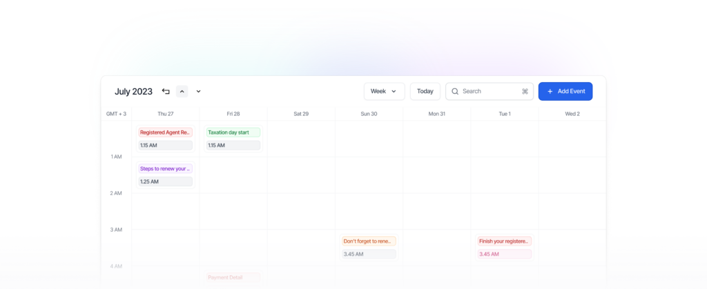 Compliance Reminder: Never Miss a Deadline - Clemta