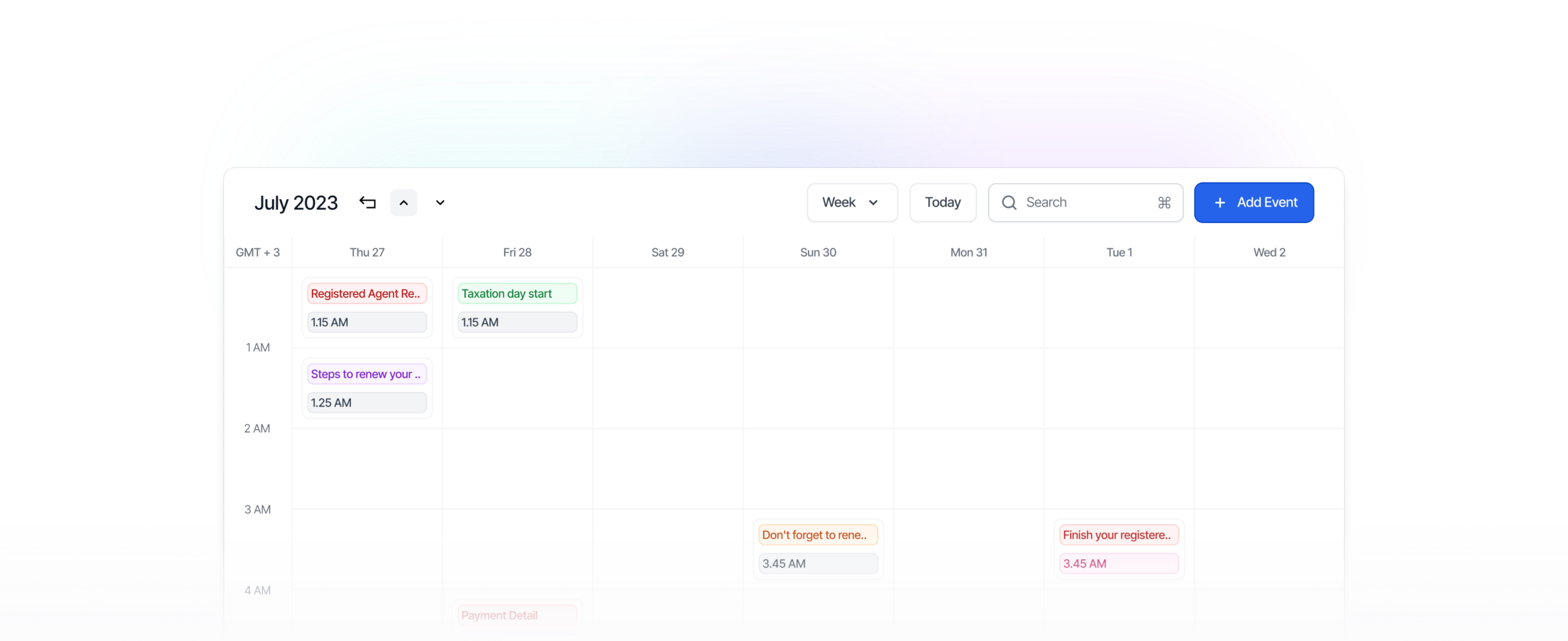 Compliance Reminder: Never Miss a Deadline - Clemta
