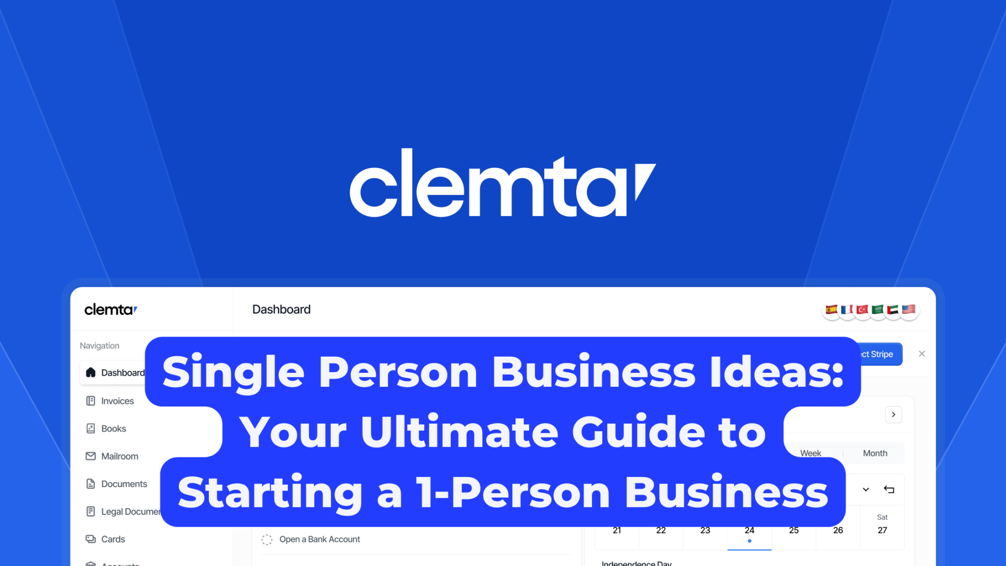 Top Single Person Business Ideas | 1-Person Business Guide