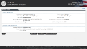 Georgia Business Search | Secretary of State GA Business Search