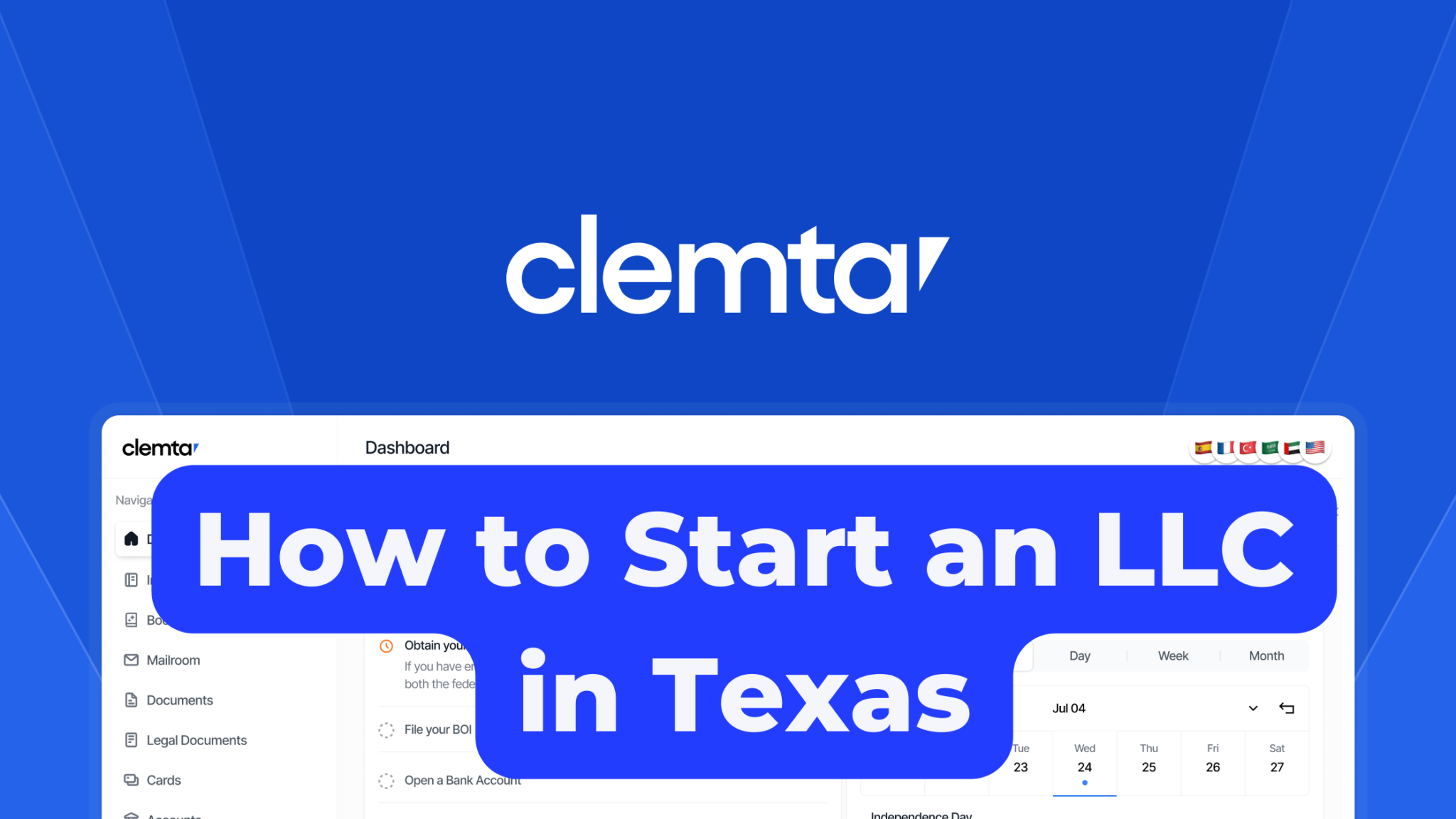 How to Start an LLC in Texas for Non-US Residents