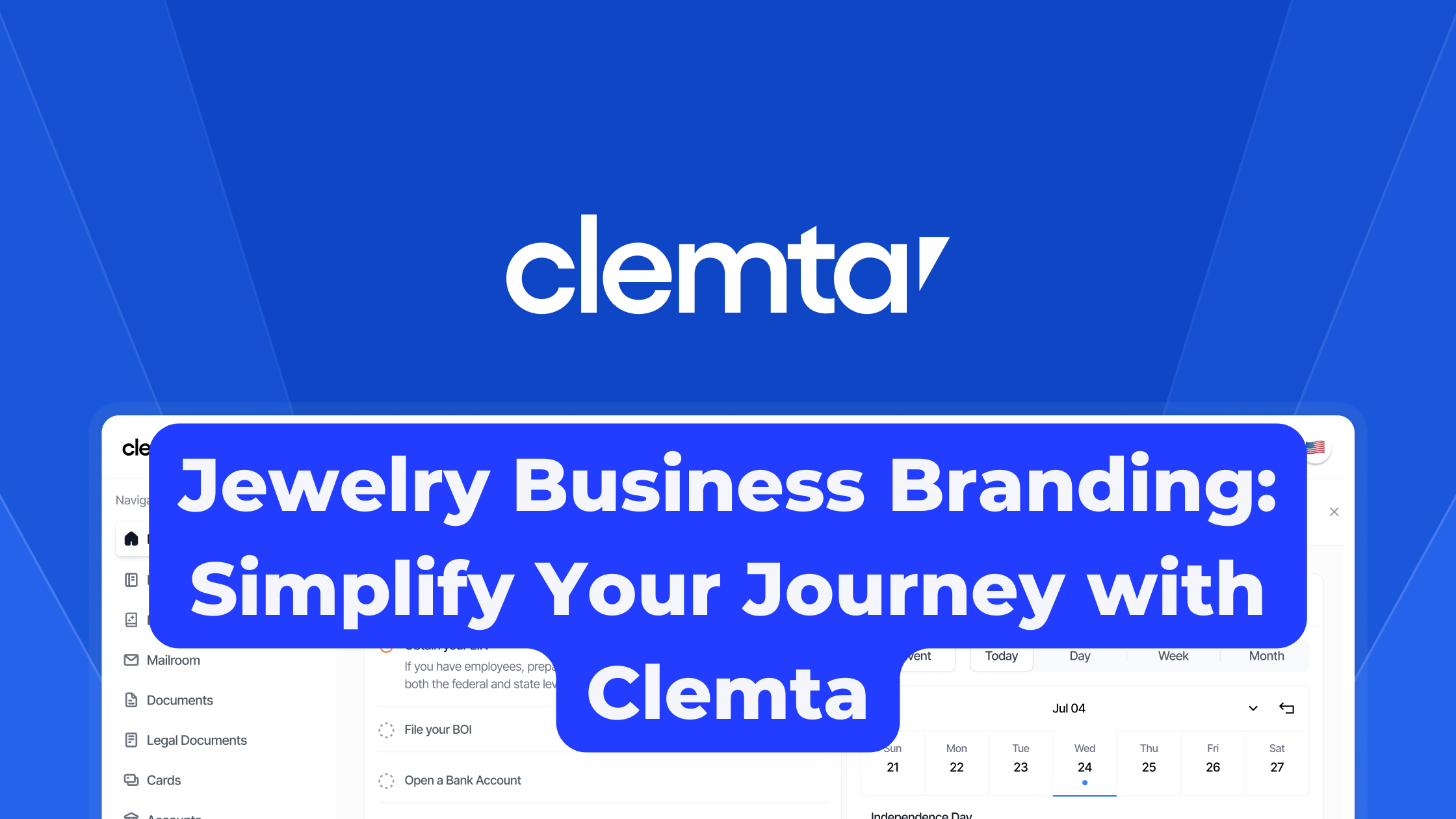 Jewelry Business Branding: Start Your Jewelry Brand with Clemta