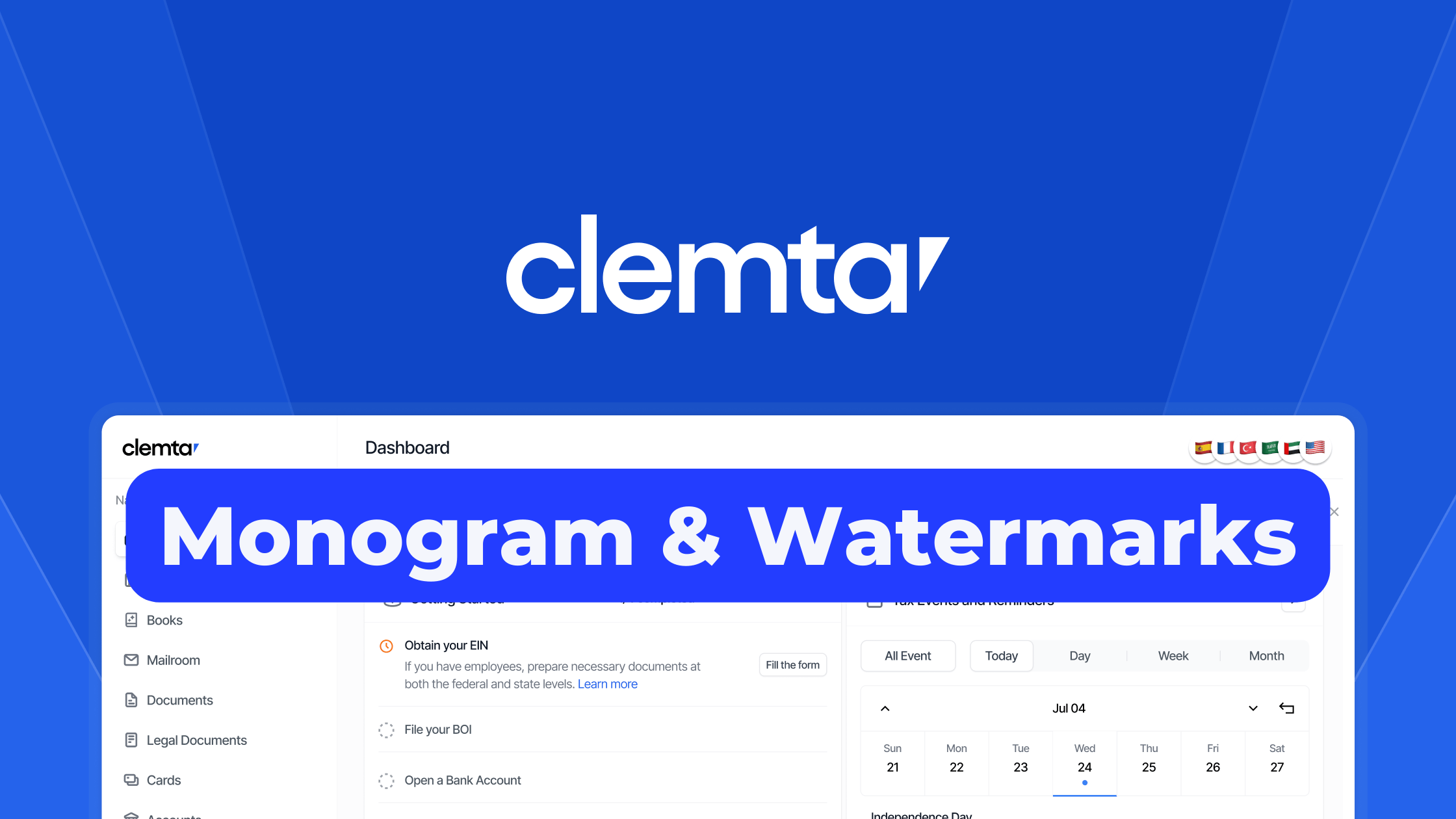 Monogram & Watermarks: Free Watermark Logo Creator Online
