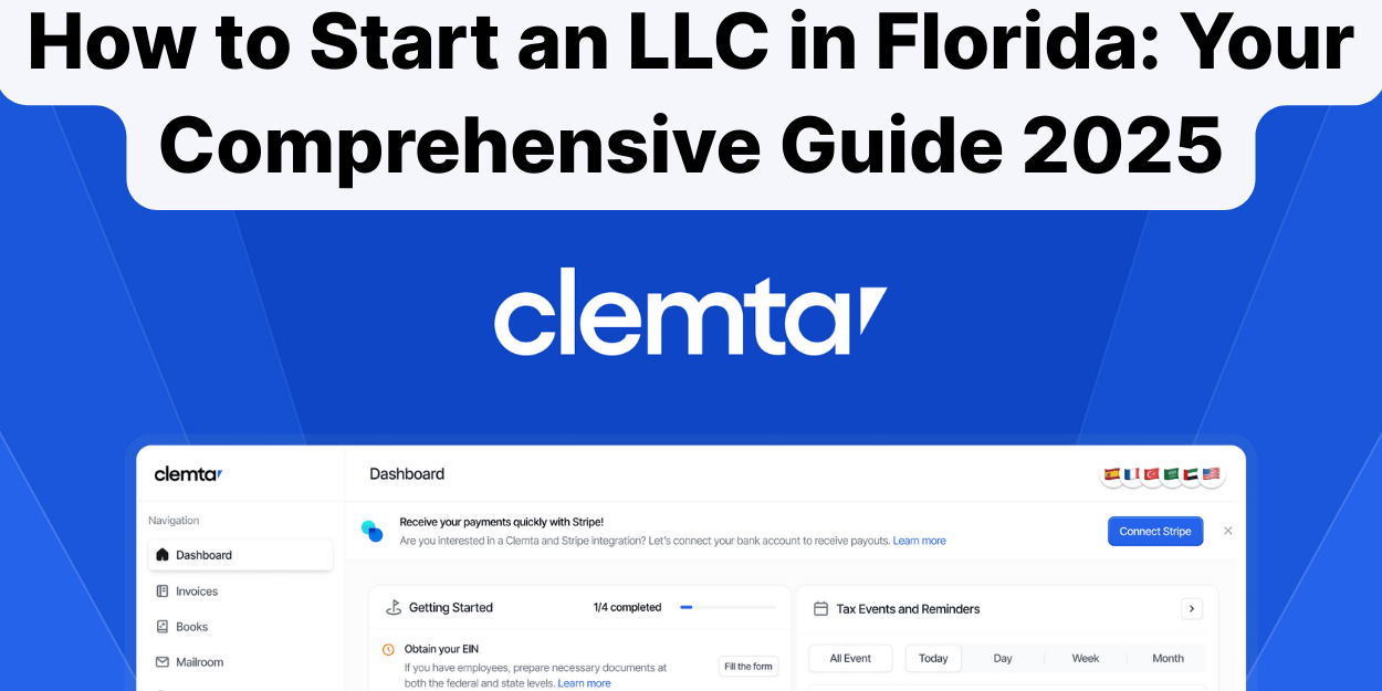 How to Start an LLC in Florida: A Step-by-Step Guide for 2025