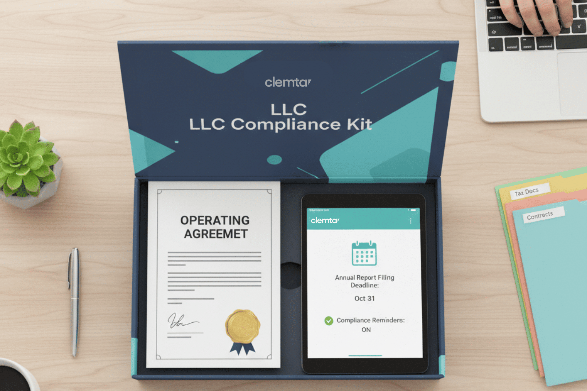 The Founder's Essential LLC Compliance Kit